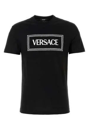 Versace Cotton T-shirt - Black