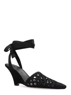 Jacquemus Les Espadrilles H Wedge Espadrilles With Braided Detail