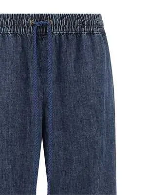 Valentino Garavani Vgold Wide Flare Jeans