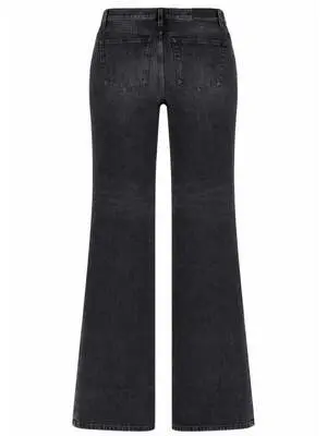 Gucci Denim Jeans With Horsebit Detail - Multicolor