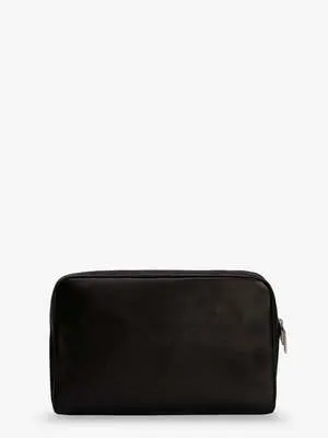 Dolce & Gabbana Leather Handheld Bag With Zip Closure