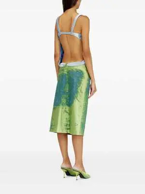 DIESEL® De-sanat-fsi Midi Dress - Multicolor