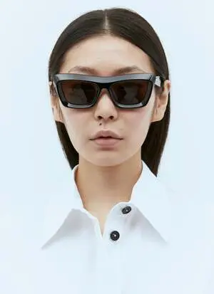 Bottega Veneta Cat Eye Sunglasses - Black
