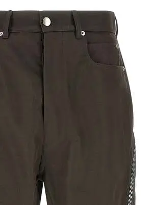 Rick Owens Bolan Banana' Cordura Cotton High-waisted Pants - Brown