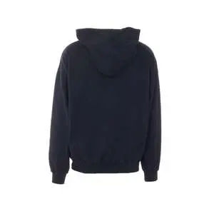 ANN DEMEULEMEESTER Floral Print Cotton Hoodie