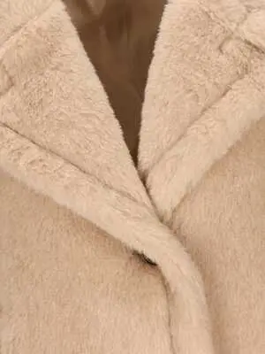Max Mara Buttoned Jacket - Brown