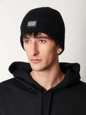 Dolce & Gabbana Wool And Cashmere Beanie