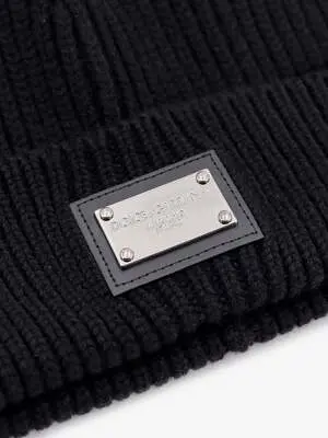 Dolce & Gabbana Wool And Cashmere Beanie