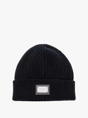 Dolce & Gabbana Wool And Cashmere Beanie - Multicolor