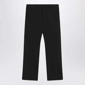 Prada Techno Stretch Trousers - Black