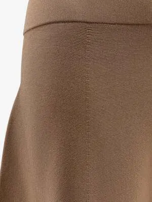 Max Mara Lazio Viscose Blend Skirt