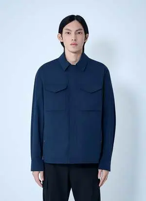 Moncler MONCLER Roquille 3-in-1 Reversible Down Jacket Blue