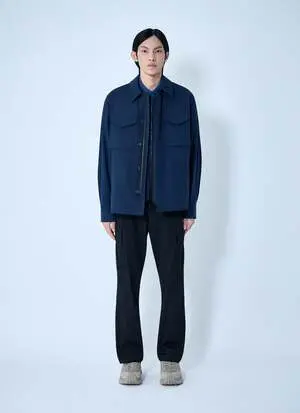 Moncler Roquille 3-in-1 Reversible Down Jacket - Blue