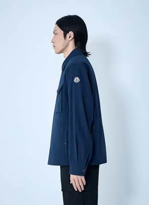 Moncler Roquille 3-in-1 Reversible Down Jacket - Blue