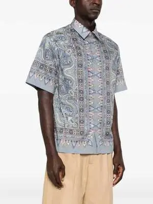 Etro Paisley Shirt - Blue