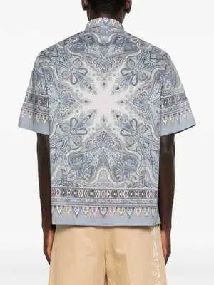 Etro Paisley Shirt - Blue