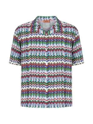 Missoni Zigzag Button-up Shirt - Multicolor