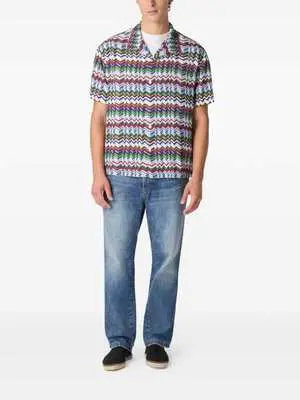 Missoni Zigzag Button-up Shirt - Multicolor