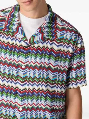Missoni Zigzag Button-up Shirt