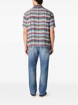 Missoni Zigzag Button-up Shirt