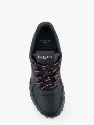 Givenchy Leather Sneakers - Black