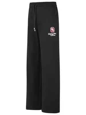 Amiri Cotton Wide Leg Trousers
