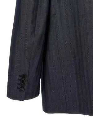 Etro Pegaso Single-breasted Blazer