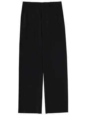 Gucci Wool Blend Tailored Trousers - Black