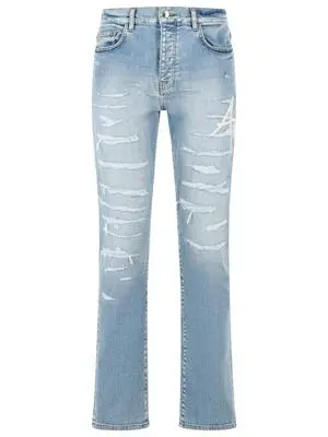 Amiri Slim Light Cotton Jeans
