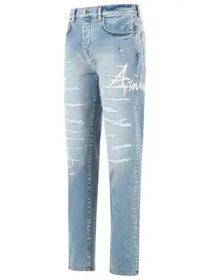 Amiri Slim Light Cotton Jeans