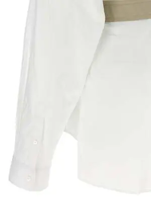 Balenciaga Belted Cotton Shirt