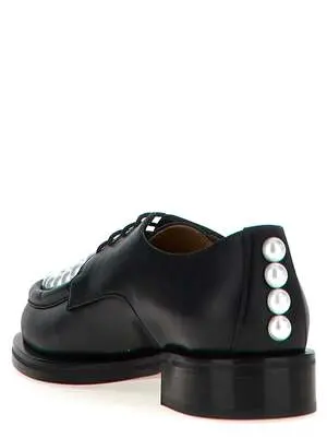 MACH &AMP; MACH Mach & Mach 'sirene' Embellished Lace-up Shoes
