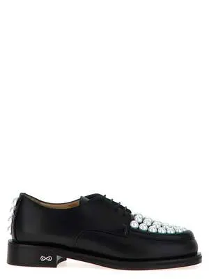 Mach & Mach Lace Flats For Women
