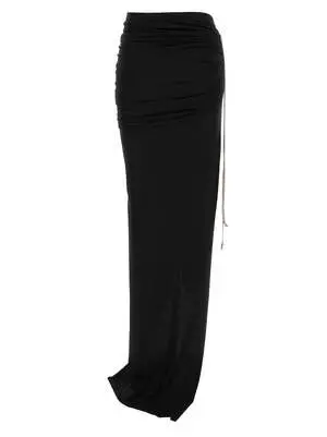 Rick Owens Soft Edfu Maxi Skirt