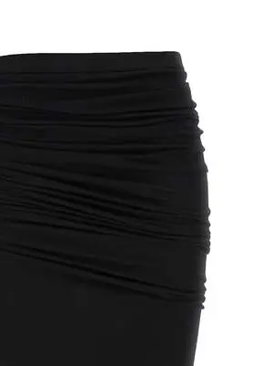 Rick Owens Soft Edfu Maxi Skirt