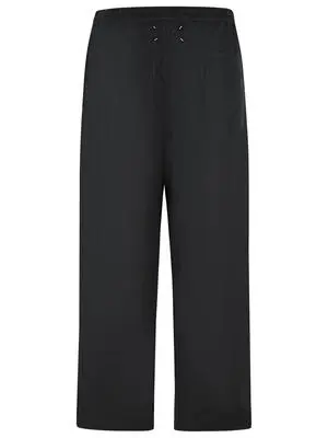 MAISON MARGIELA Wide Leg Pants - Black