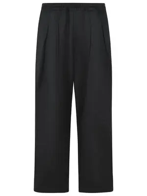 MAISON MARGIELA Wide Leg Pants - Black