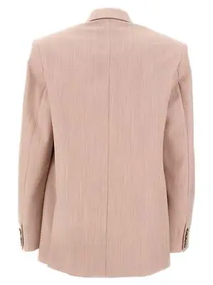 Stella McCartney Double-breasted Wool Blazer
