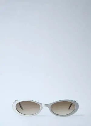 Our Legacy Tad Sunglasses - Silver