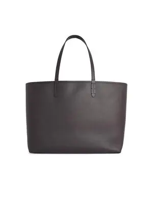 Burberry Bloomsbury Medium Reversible Leather Tote Bag - Brown