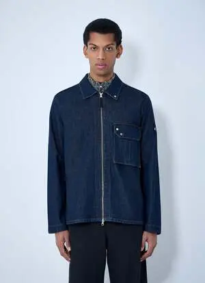 Stone Island Jacket With Zip Fastening