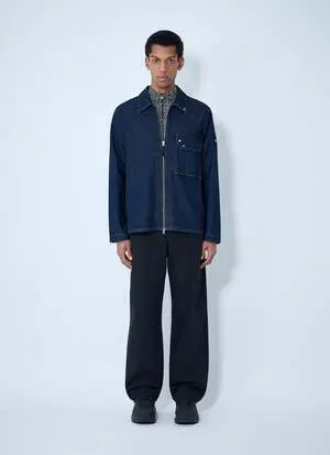 Stone Island Jacket With Zip Fastening