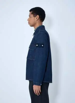 Stone Island Jacket With Zip Fastening
