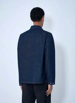 Stone Island Jacket With Zip Fastening