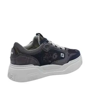 Fendi Low-top "flow" Sneakers - Blue
