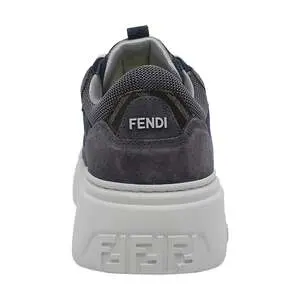 Fendi Low-top "flow" Sneakers - Blue