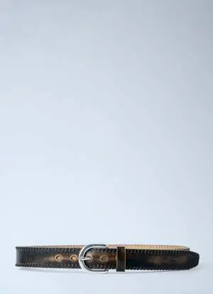 Our Legacy Friday Belt - Brown