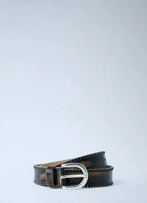 Our Legacy Friday Belt - Brown