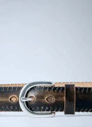 Our Legacy Friday Belt - Brown