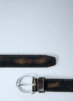 Our Legacy Friday Belt - Brown